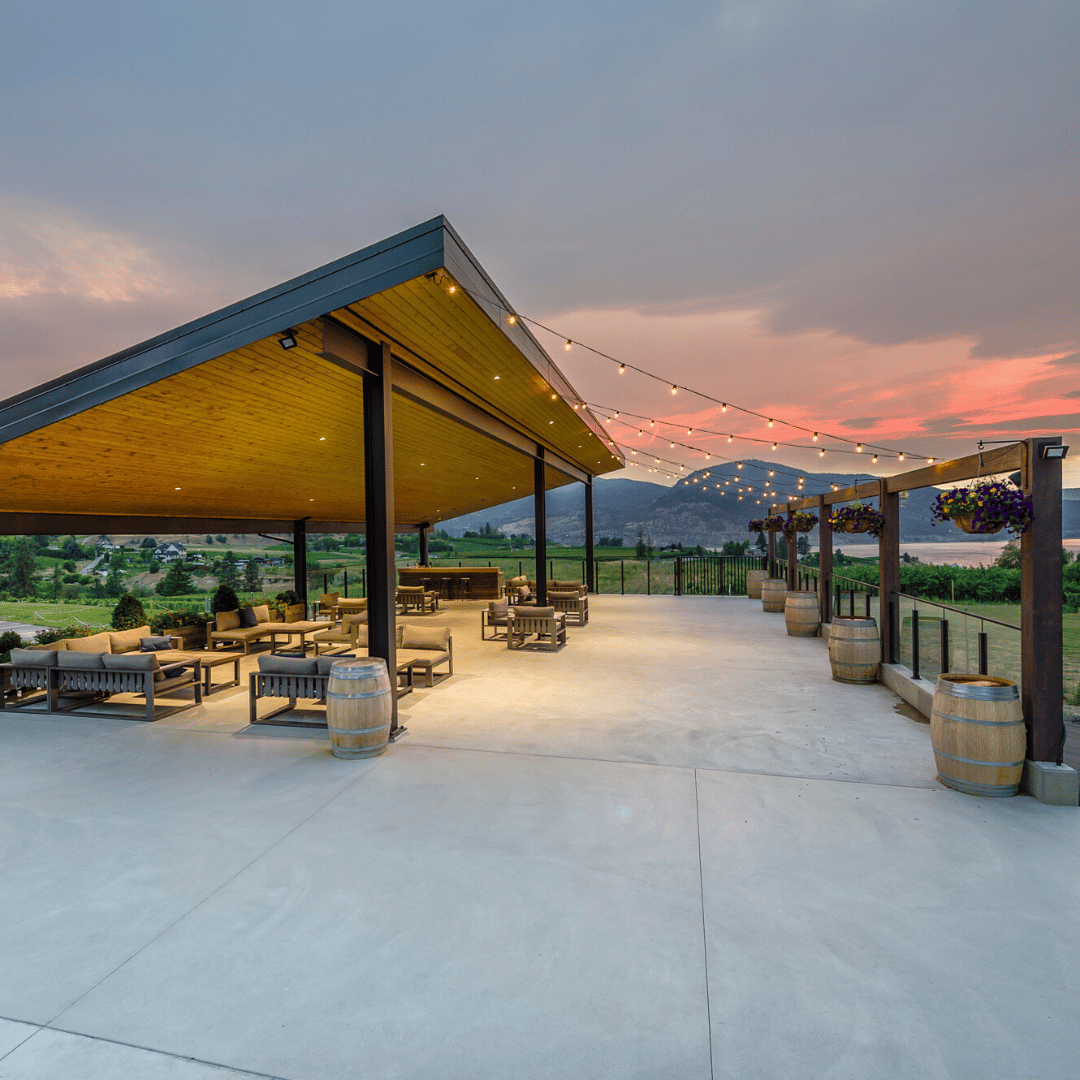 Sip & Sunset Tasting & Dining Experience | Farm to Glass Wine Tours